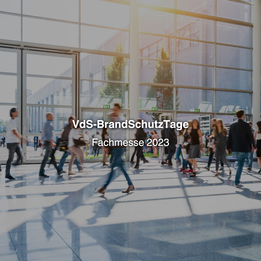 Besuche Chubb auf den VdS-BrandSchutzTagen 2023 in Köln