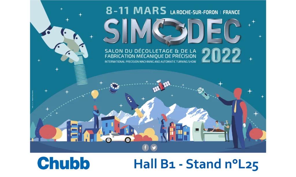 Retrouvons-nous au salon SIMODEC 2022
