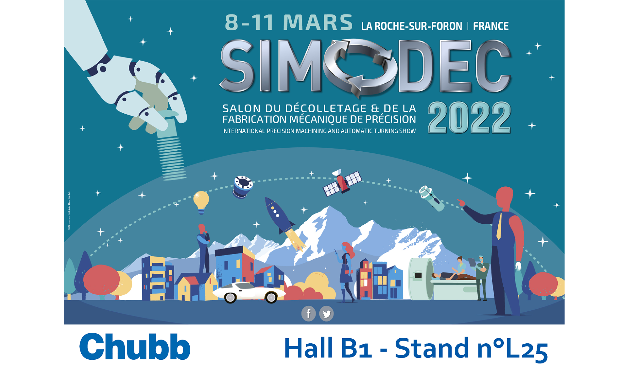 Retrouvons-nous au salon SIMODEC 2022
