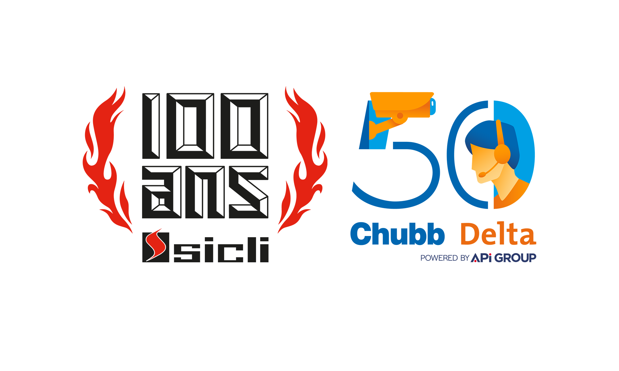 Anniversaires historiques : SICLI et Chubb Delta