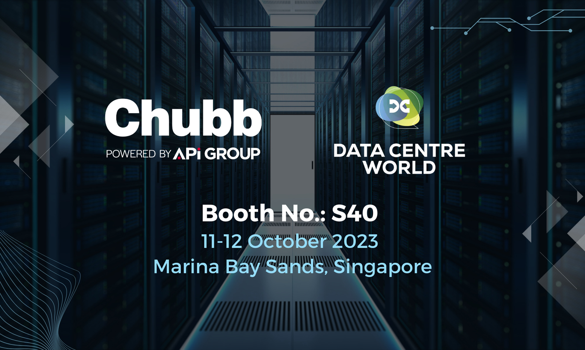 Chubb unveils new fire and security solutions for data centres at Data ...