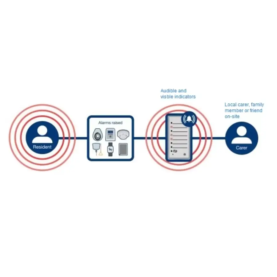 Carer alert - Chubb Fire & Security : UK - EN