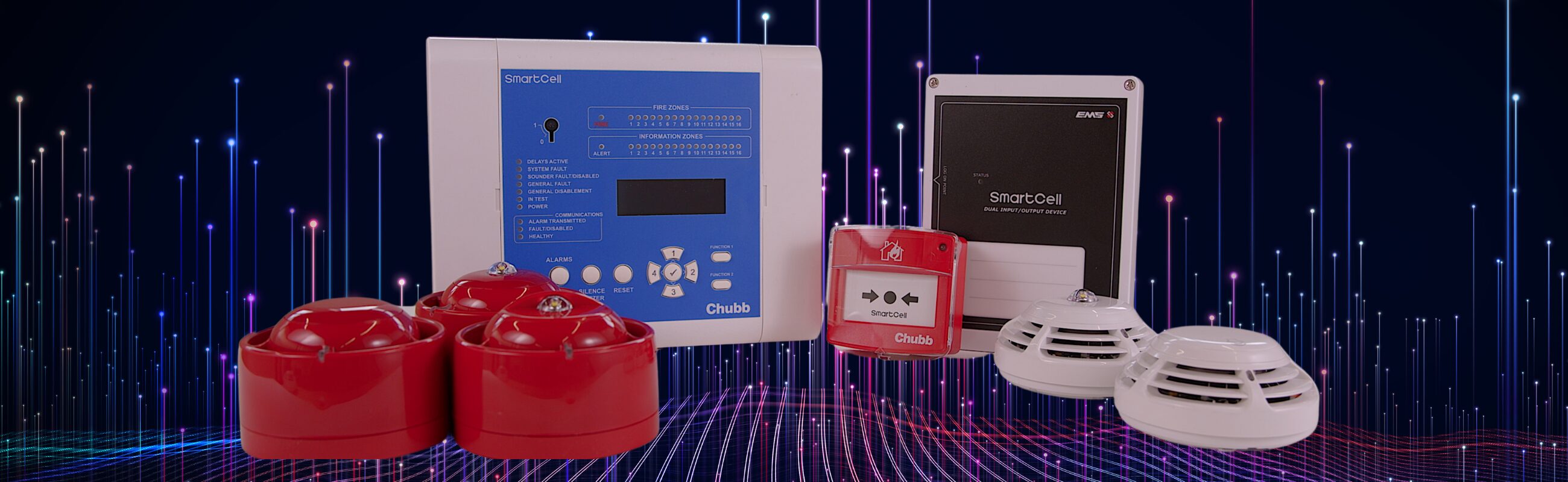 SmartCell™ Fire Detection System - Chubb Fire & Security : UK - EN