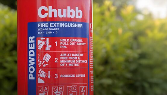 Fire Extinguishers - Chubb Fire & Security : UK - EN