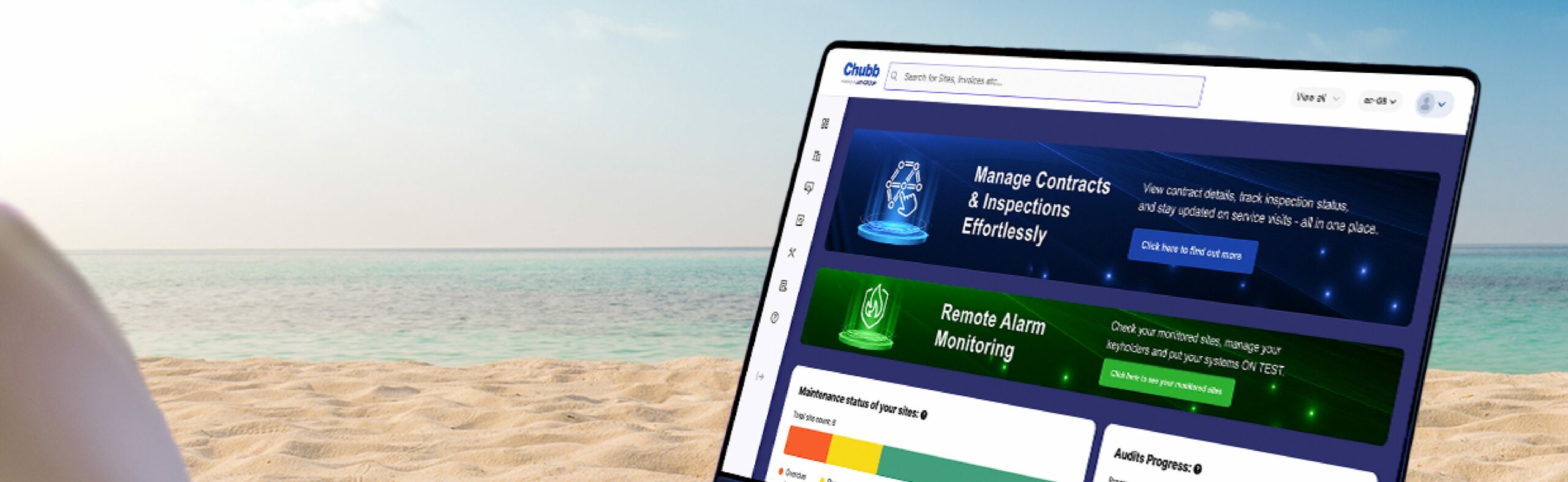Chubb Customer Portal - Chubb Fire & Security : UK - EN