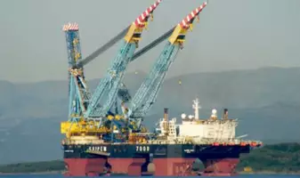 Saipem 7000 Crane Ship - Chubb Fire & Security : CN - EN